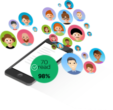 Snap Homework App - Classroom Updates tool for Parents