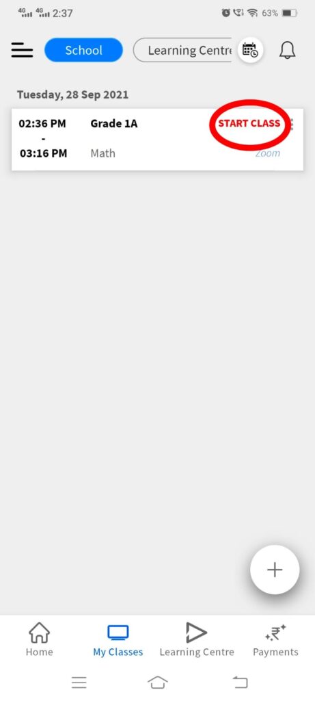 Zoom Snap Homework App Documentation - Snap Homework App